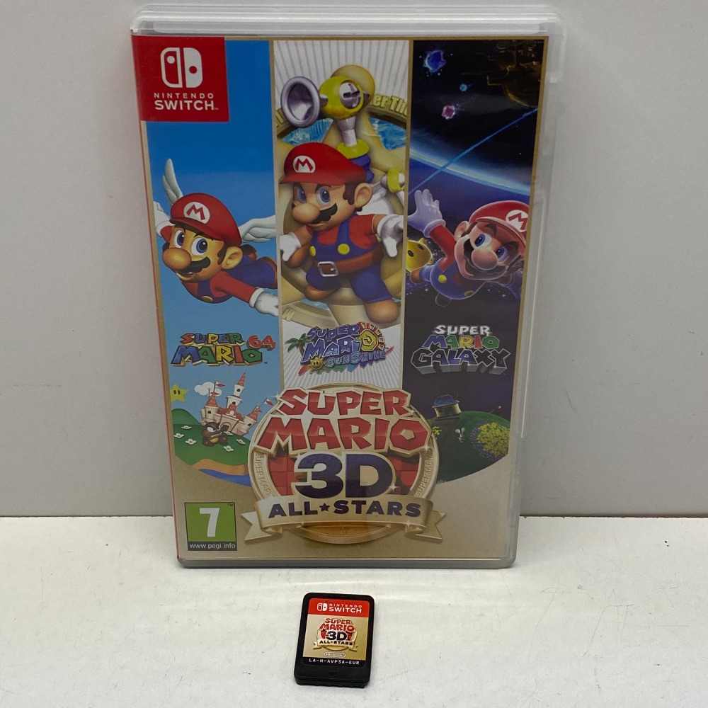 Pre-owned Super Mario 3D All Stars for Nintendo Switch - Own4Less